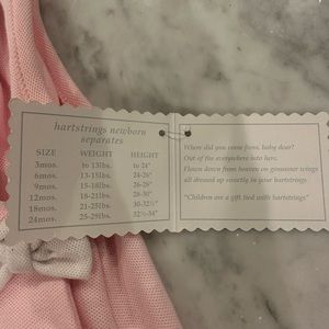 Hartstrings | Matching Sets | Nwt Hartstrings Baby Girl 2 Piece 2 Months | Poshmark